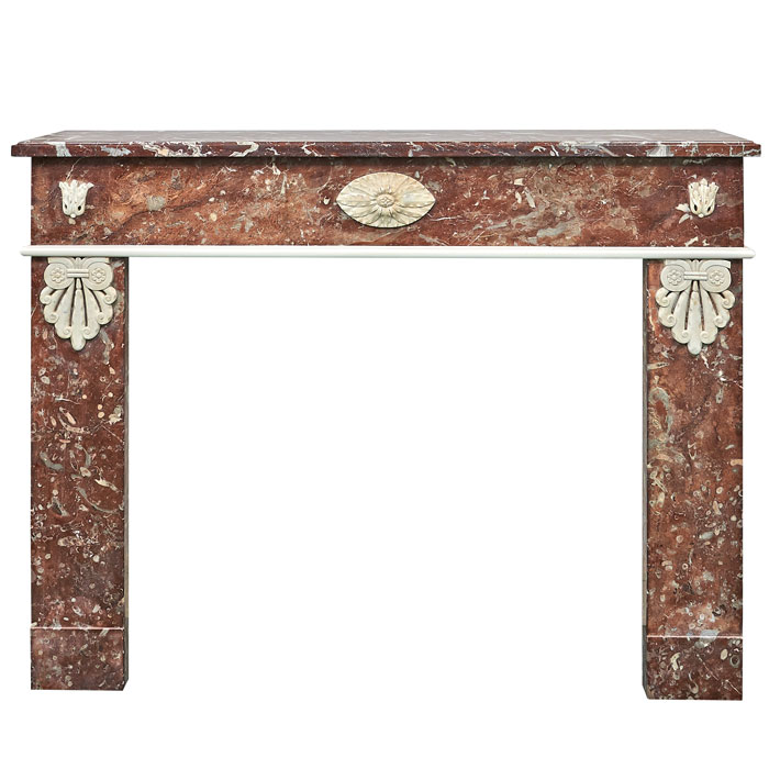 Lot de tablettes en marbre Ivoire Rosé - Carrières de Maffle