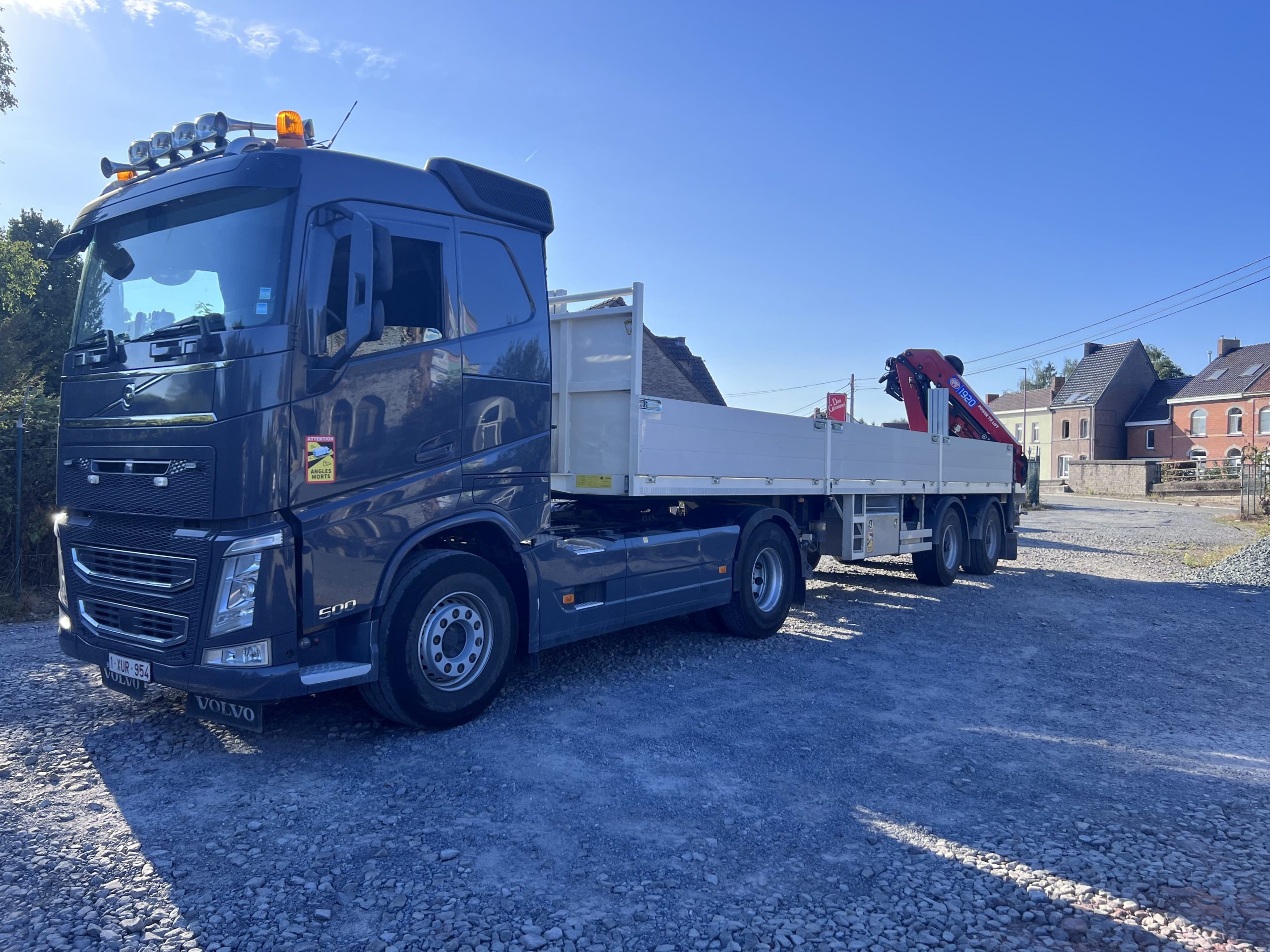 Chauffeur CE polyvalent - Carrières de Maffle